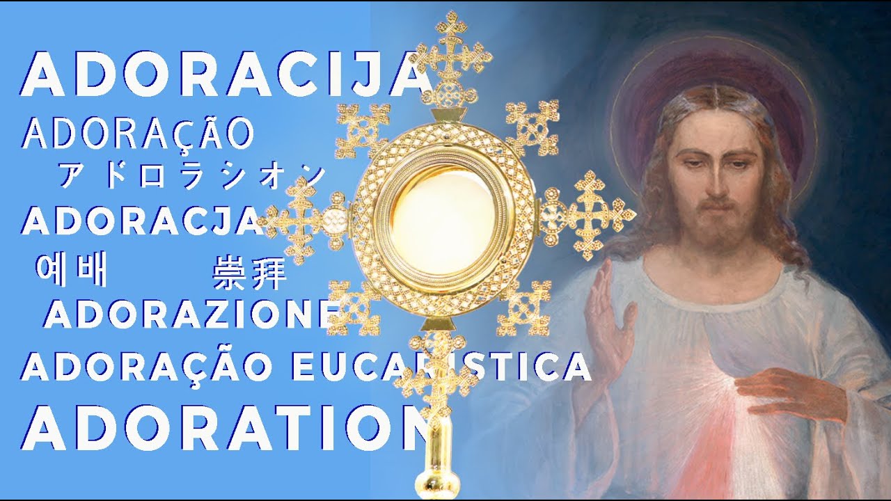Dievo Gailestingumo Šventovė / the Shrine of Divine Mercy / adoracija / adoration / adoracion