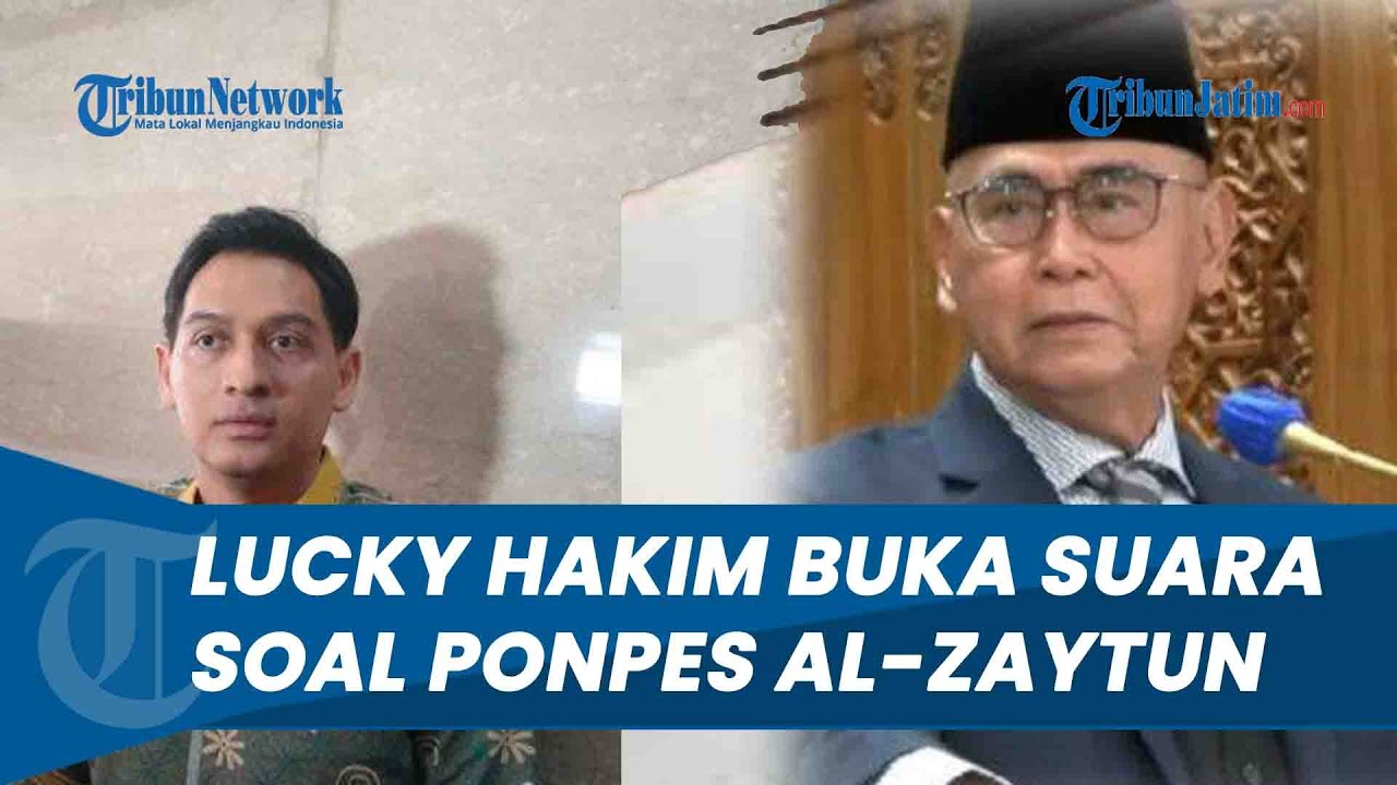 Lucky Hakim Tiba di Bareskrim, Buka Suara soal Ponpes Al Zaytun dan ... Lucky Hakim Tiba di Bareskrim, Buka Suara soal Ponpes Al Zaytun dan ...