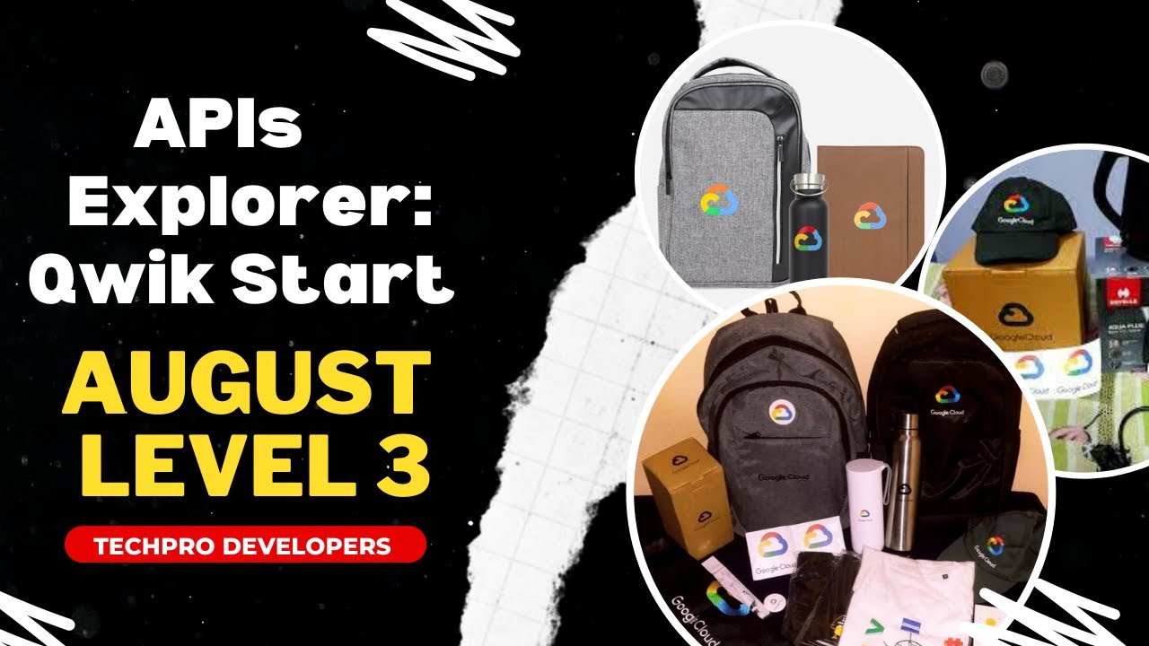 APIs Explorer  Qwik Start  || Level 3 || Arcade Program || Lab Solution