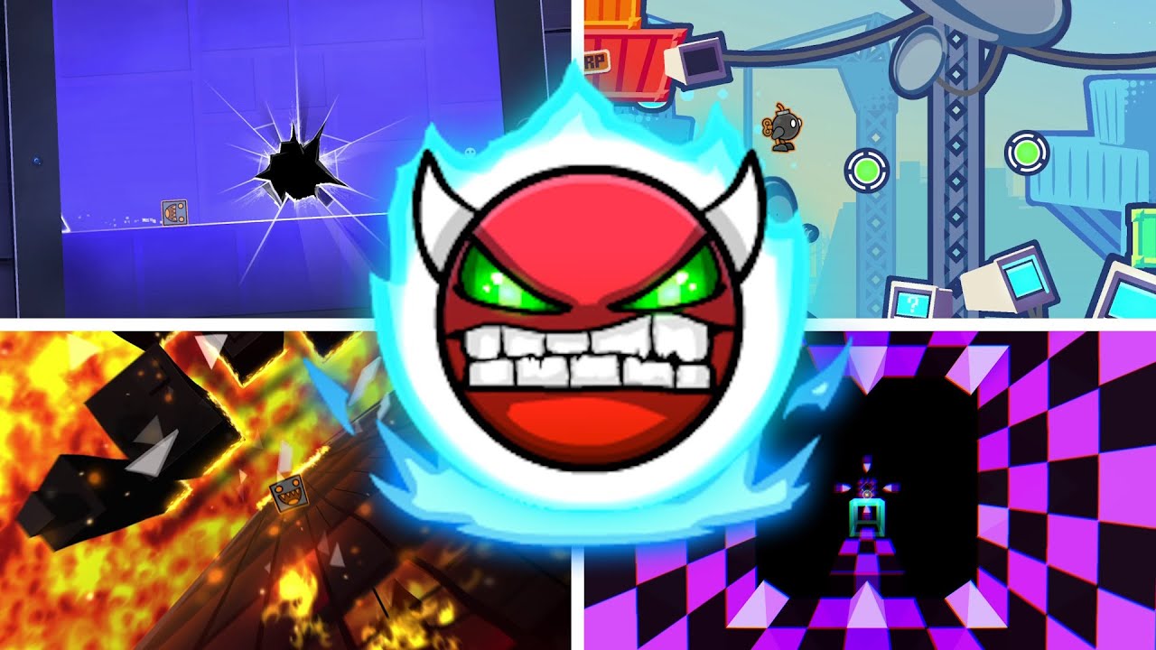 Exploring the Mythic Geometry Dash Levels: A Comprehensive Review ...