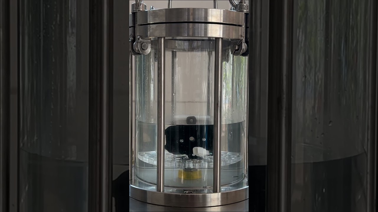 Visual Leak Testing Machine Practical Demonstration: Real-Time Leak Point Display!