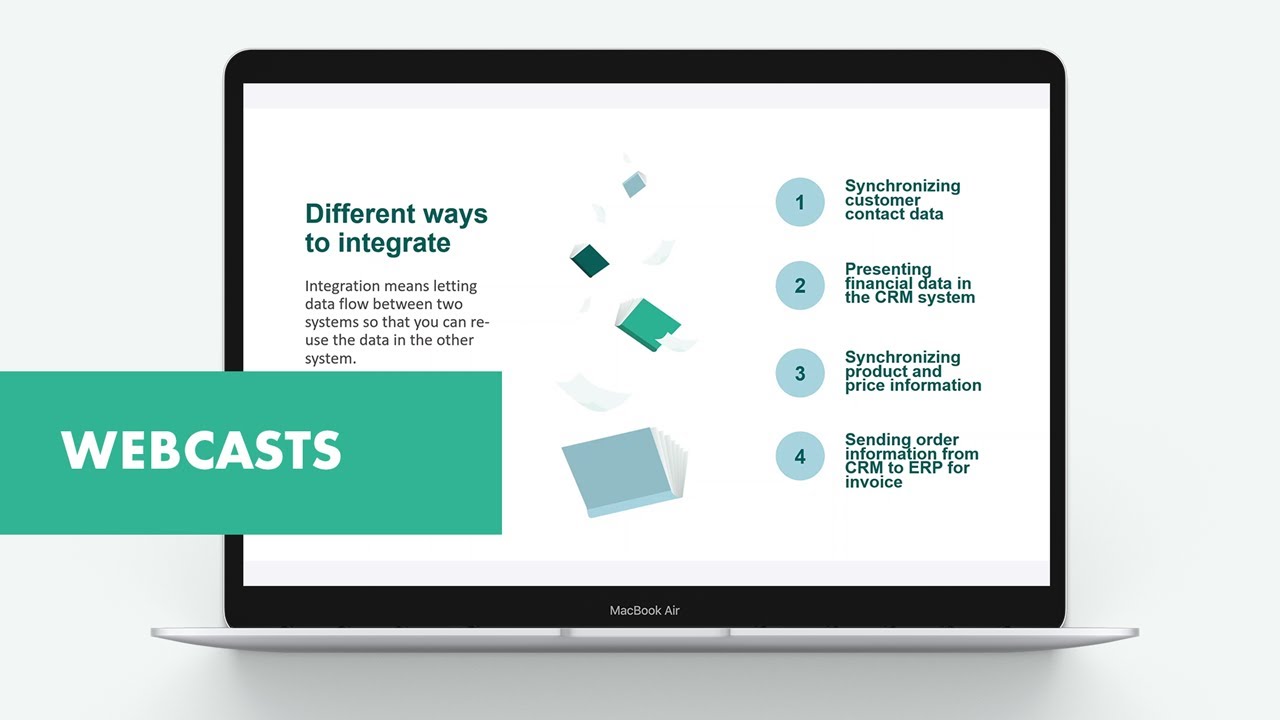 Webcast: Benefits of integrating ERP with SuperOffice CRM