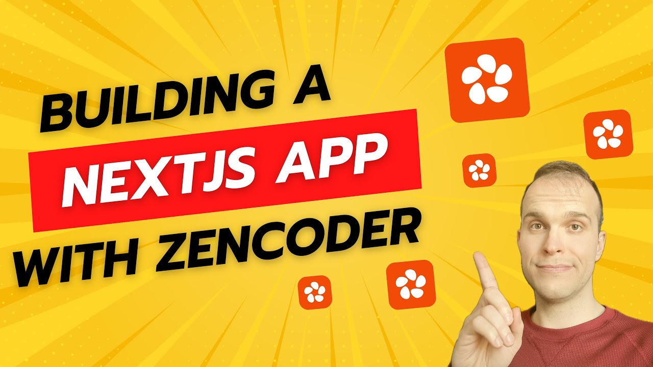 Build a Full-Stack NextJS App in 10 Minutes with ZenCoder’s AI Coding Agent!