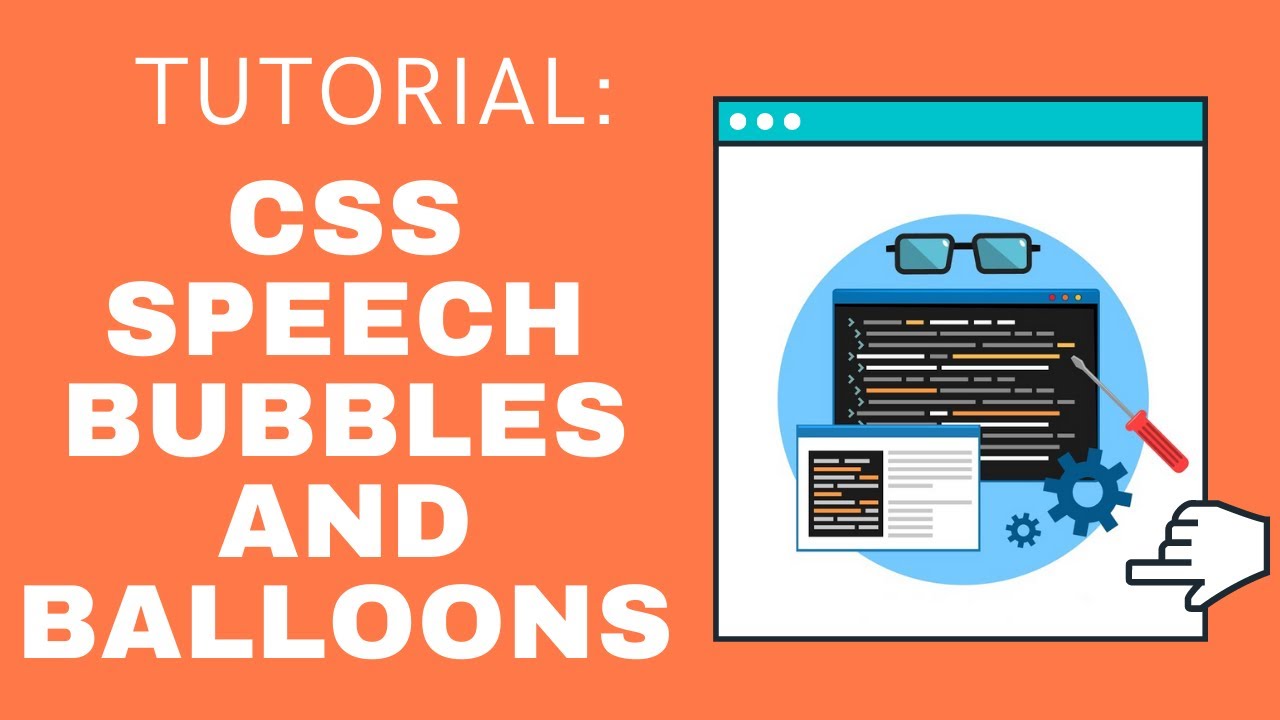 CSS Speech Bubbles & Balloons Tutorial