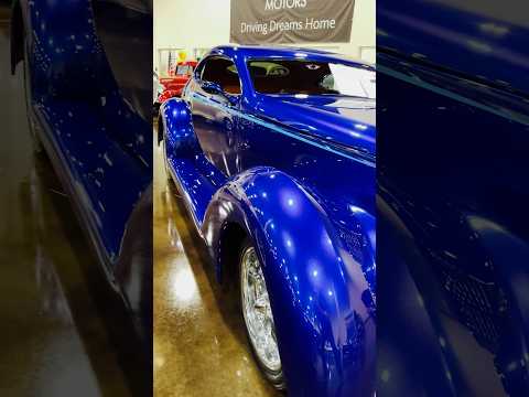 One of the sharpest vehicles I have ever seen! - 1937 Ford 5 Window OZE Coupe #ford