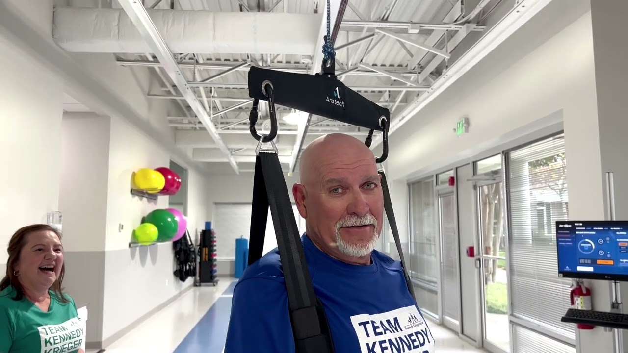 ZeroG 3D - Jerry's First Walk