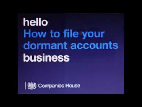 How to file your Dormant accounts with Companies house 2021- 2024