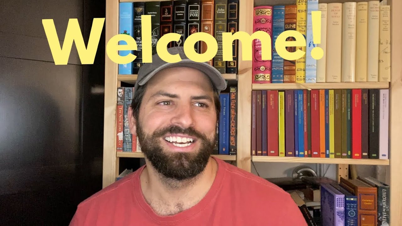 Welcome to Adrien’s Book Channel!