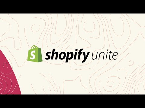 Building Integrations and Partnerships in the Shopify Ecosystem (Shopify Unite Track Session 2019)