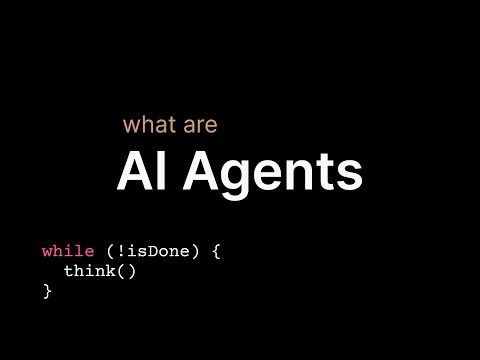 What Are AI Agents? (Most People Get This Wrong!)