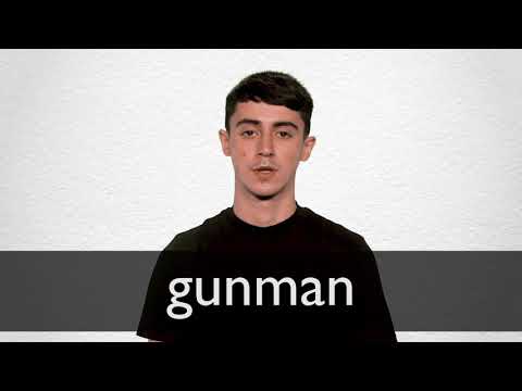 GUNMAN definition and meaning | Collins English Dictionary