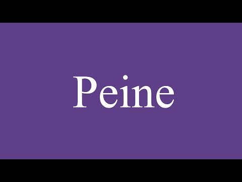 Como Pronunciar ''Peine'' (Comb) Correctamente en Español