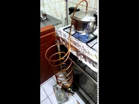 Diy home distilled water
