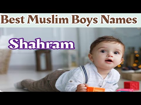 Muslim Baby Boy Names With Meaning In Urdu Hindi 2025