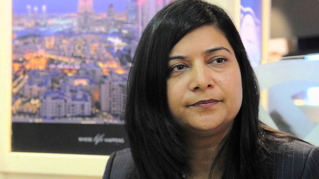 Seema Pande, group director of sales and marketing, The Address Hotels ...
