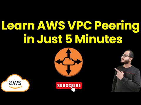 Learn AWS VPC Peering in 5 Minutes! 💡 | Fast & Easy Guide
