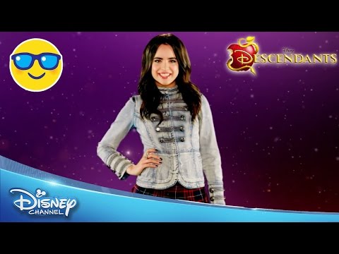 Disney Descendants | This or That? with Sofia Carson | Official Disney Channel US