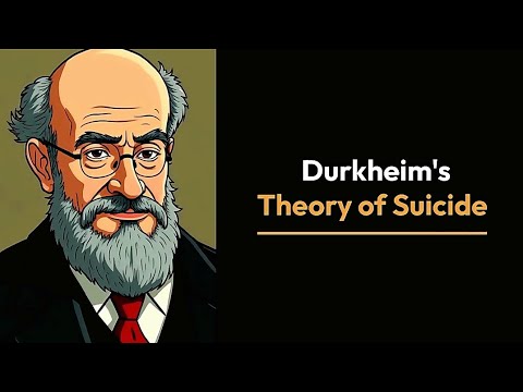 Theory of Suicide | Emile Durkheim