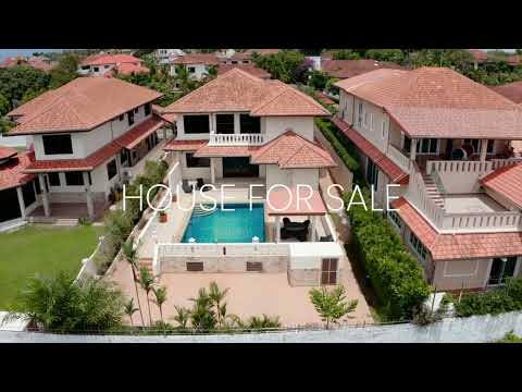 Paradise Villas 1, Pattaya 4 Bedroom House only 12,495,000 Baht Negotiable!