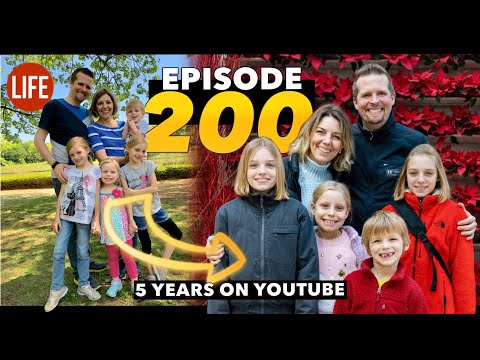 EPISODE 200 — 5 Years on YouTube | Life in Japan Episode 200