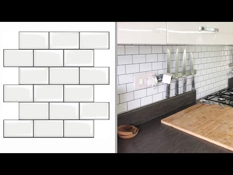 5 Things to Know About STICKGOO Peel and Stick Tiles