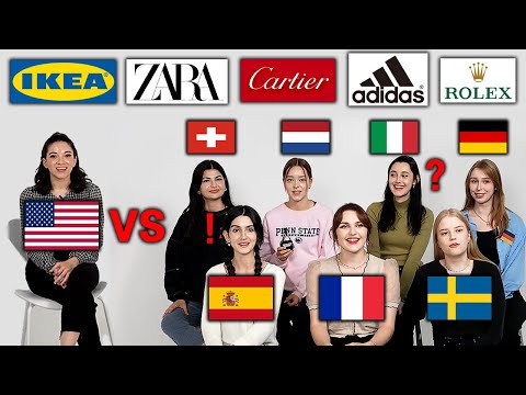 American Don't Know How to Pronounce These European Brand Names!!