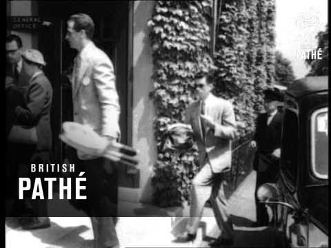 Sport - Wimbledon Opens Aka Tennis Championship (1952)