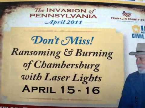 Chambersburg readies for weekend of history come to life