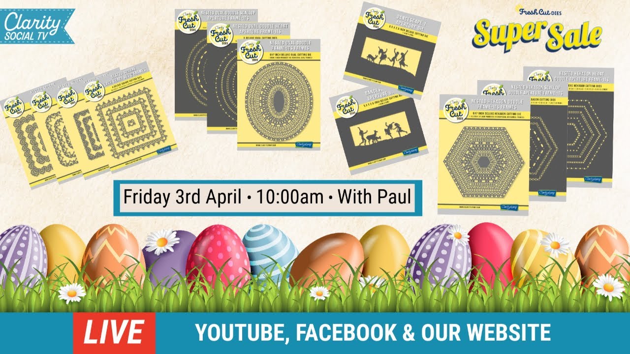 Clarity Social TV - Friday 3rd April 2026 - 10am
