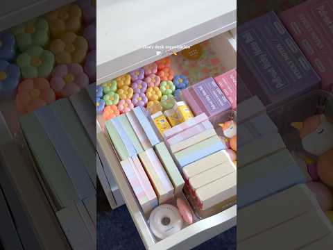 let’s organize ????✂️✏️#asmr #asmrsounds #trending #fyp #satisfying #satisfyingvideo #stationery