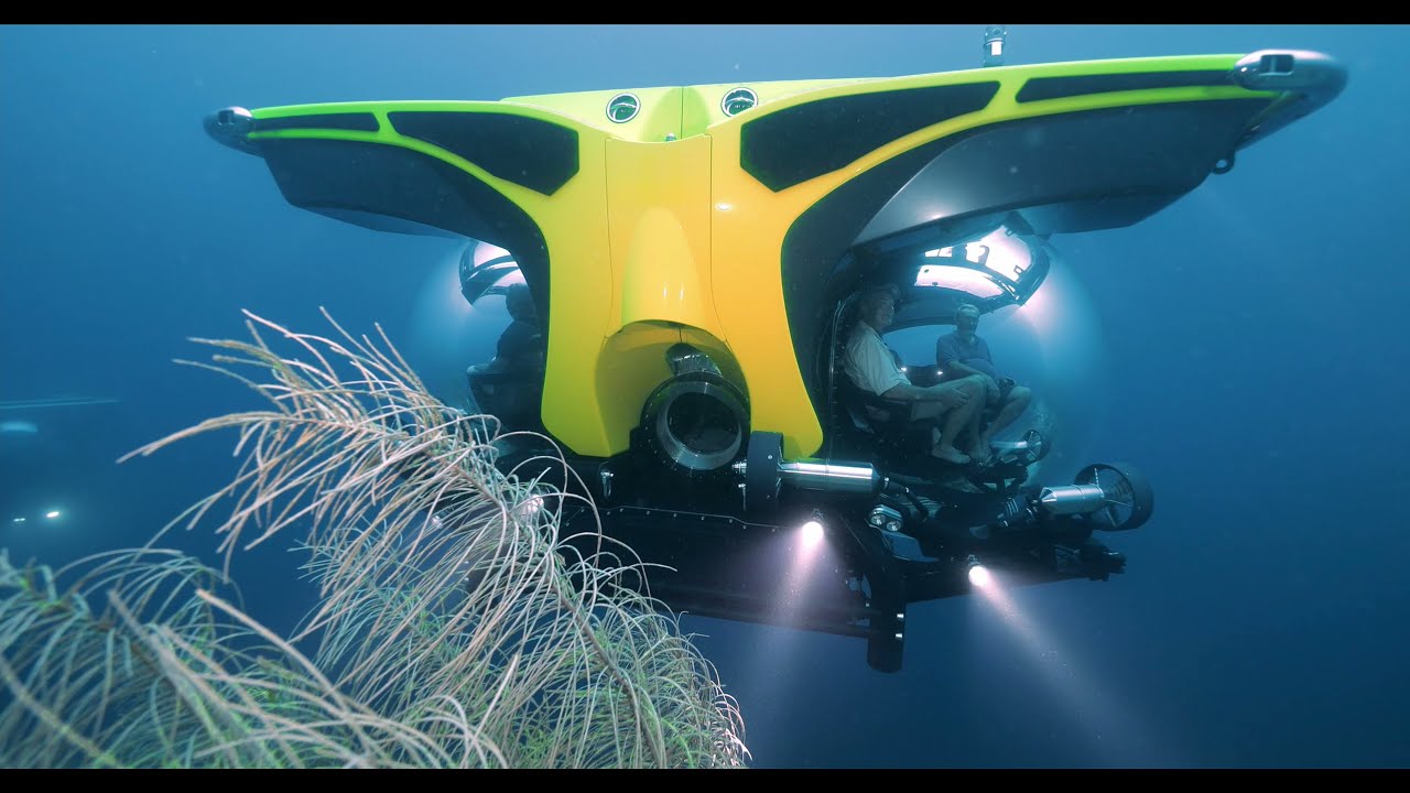 Cruise Sub Series - Exploration