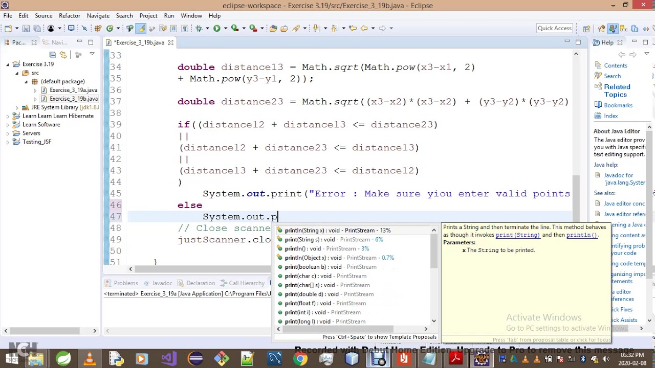 Introduction To Java Programming   Exercise 3 19b