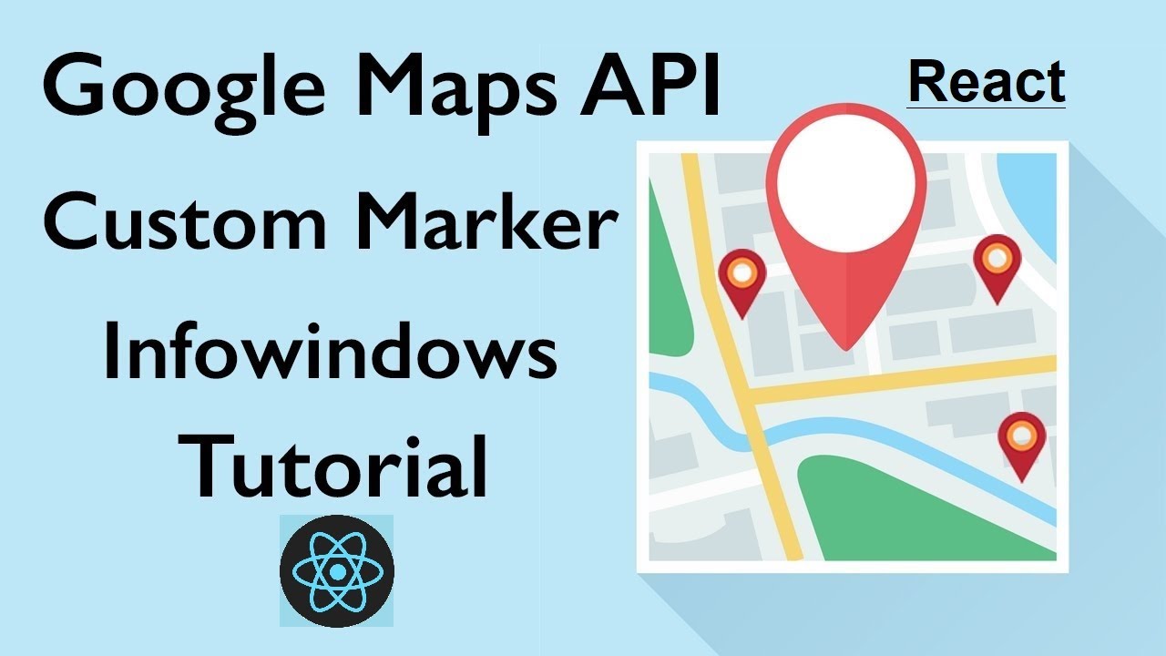 Vite + React | Google Map Markers