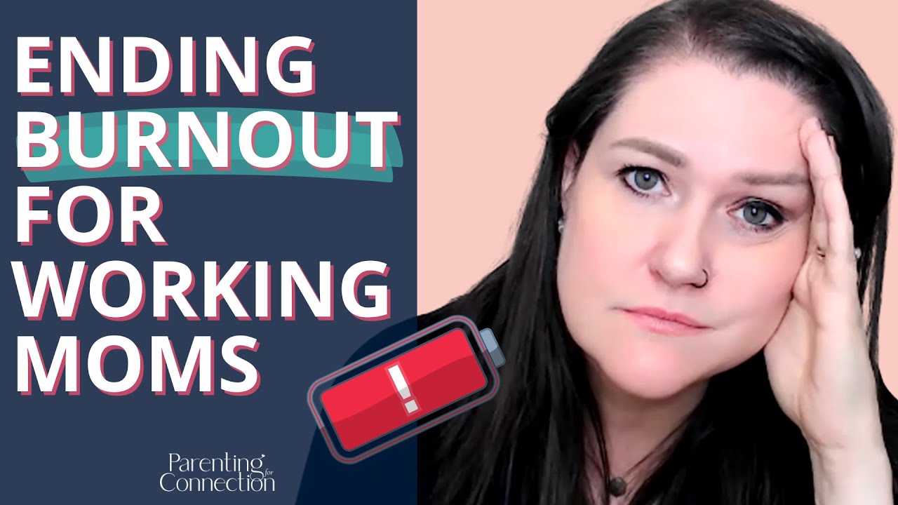 BURNOUT RECOVERY | Advice for working moms