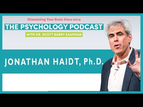 The Coddling of the American Mind with Jonathan Haidt
