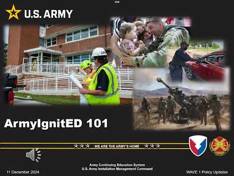 ArmyIgnitED 101 Training 17 DEC 24
