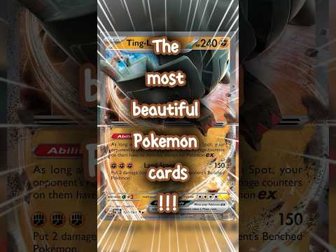 The Most Expensive Pokemon Cards 2024 ! Ting-Lu ex ! #shorts #pokemon