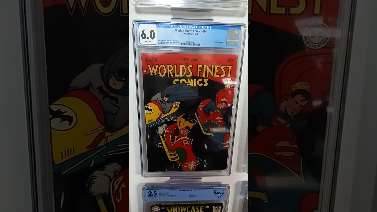 Worlds Finest Comics 34 (1948)  #shorts #short #shortsfeed