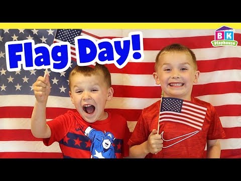What is Flag Day? | American Flag Crafts, Fun Facts for Kids!