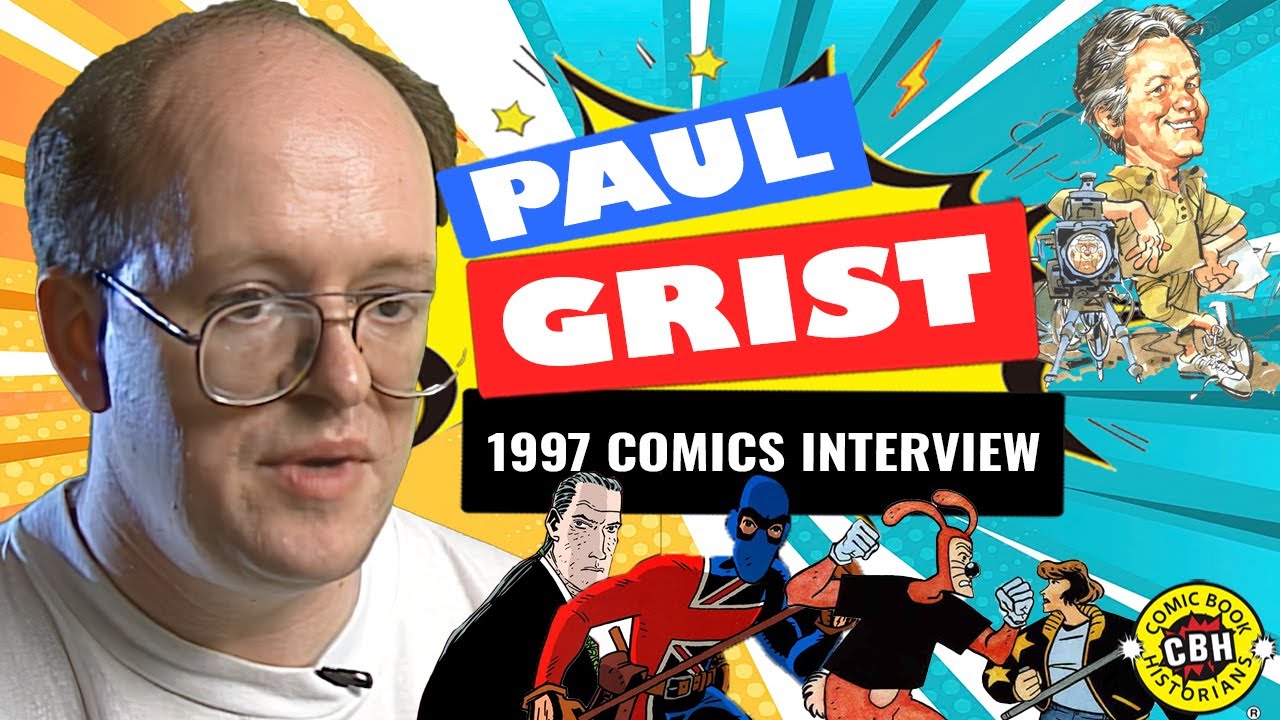 Paul Grist Comics Interview 1997: David Armstrong Archives