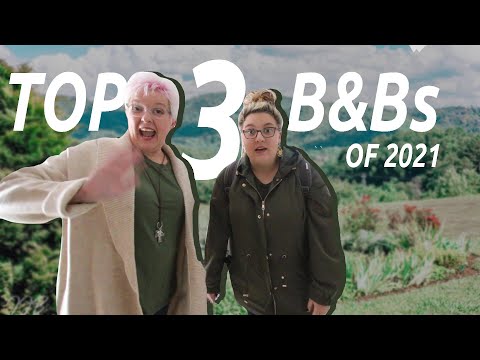 Top 3 Bed and Breakfasts You Need to Visit in 2021 || Best B&Bs in the United States || Travel Guide