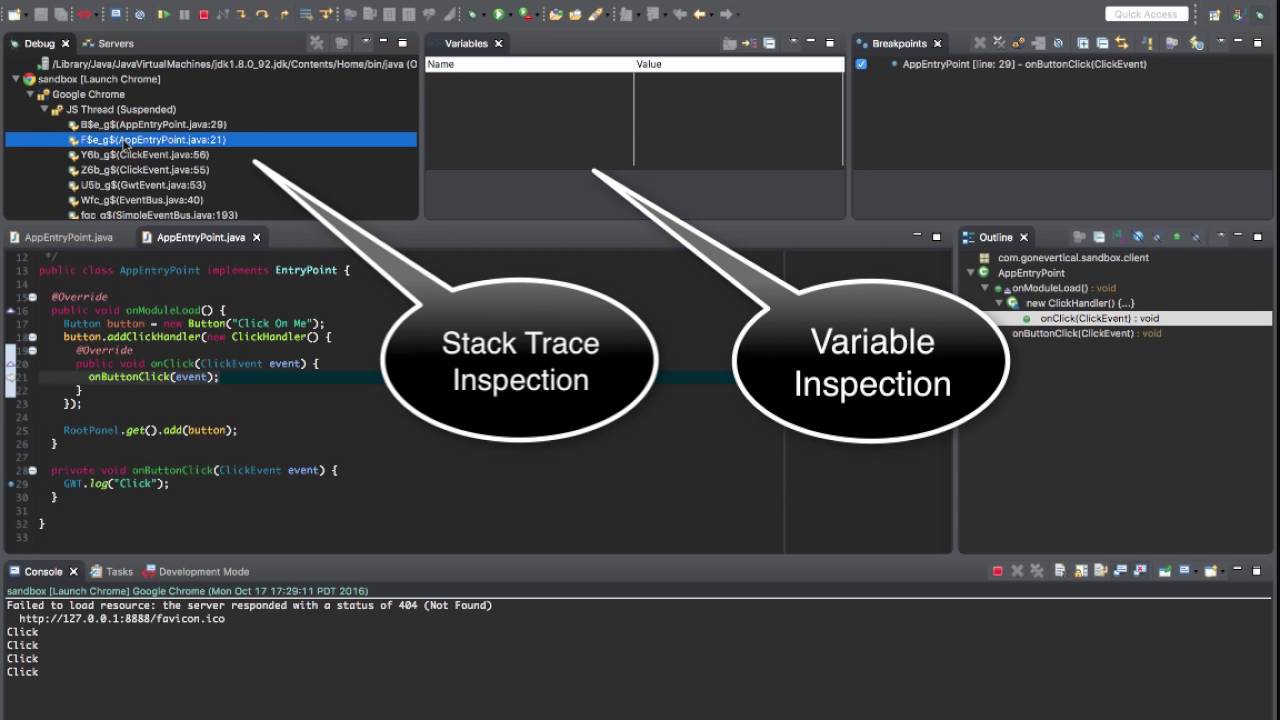 GWT Eclipse Plugin V3 -  SDBG Javascript Debugger