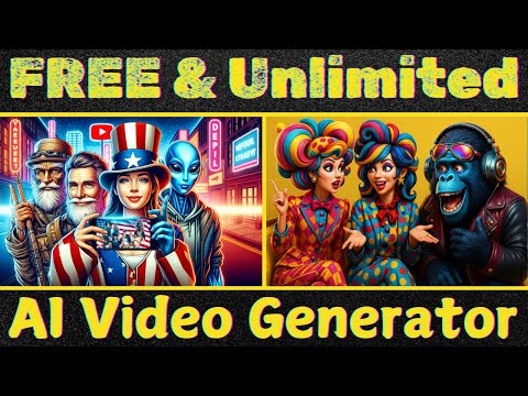 Unlimited & FREE AI Video Generator | Unlimited & FREE Image To Video AI Generator