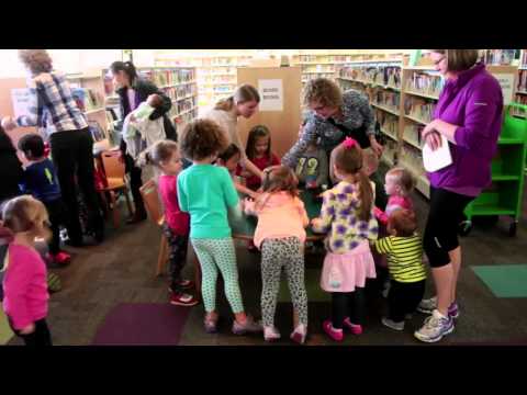 Murray Scholls Library new children's section expansion