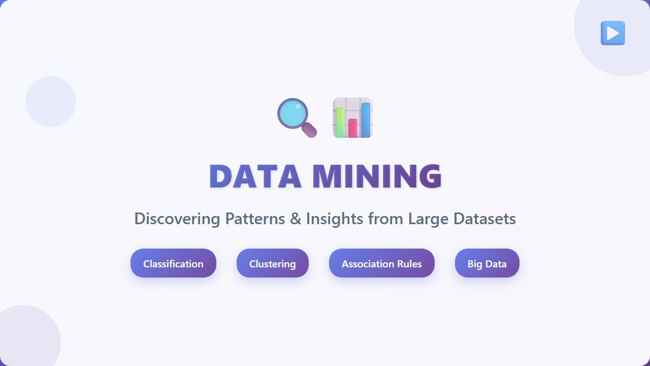 Data Mining for Beginners: Concepts, Techniques & Applications