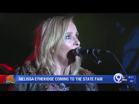 Melissa Etheridge coming to the NYS Fair