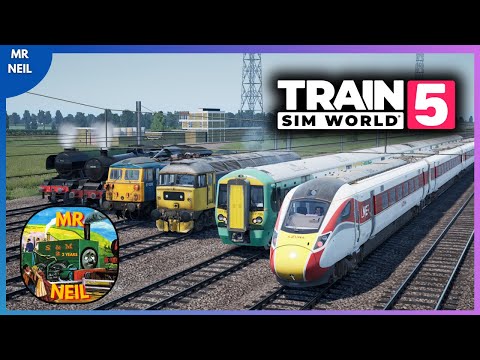 Steam, Diesel OR Electric?? - Train Sim World 5