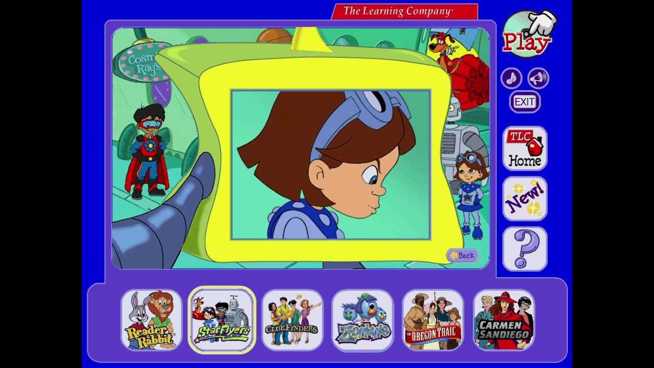 The Learning Launcher (2002) Walkthrough