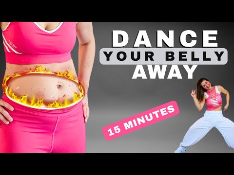 Burn Belly Fat FAST with 15min Dance Aerobics Routine | NO JUMPING