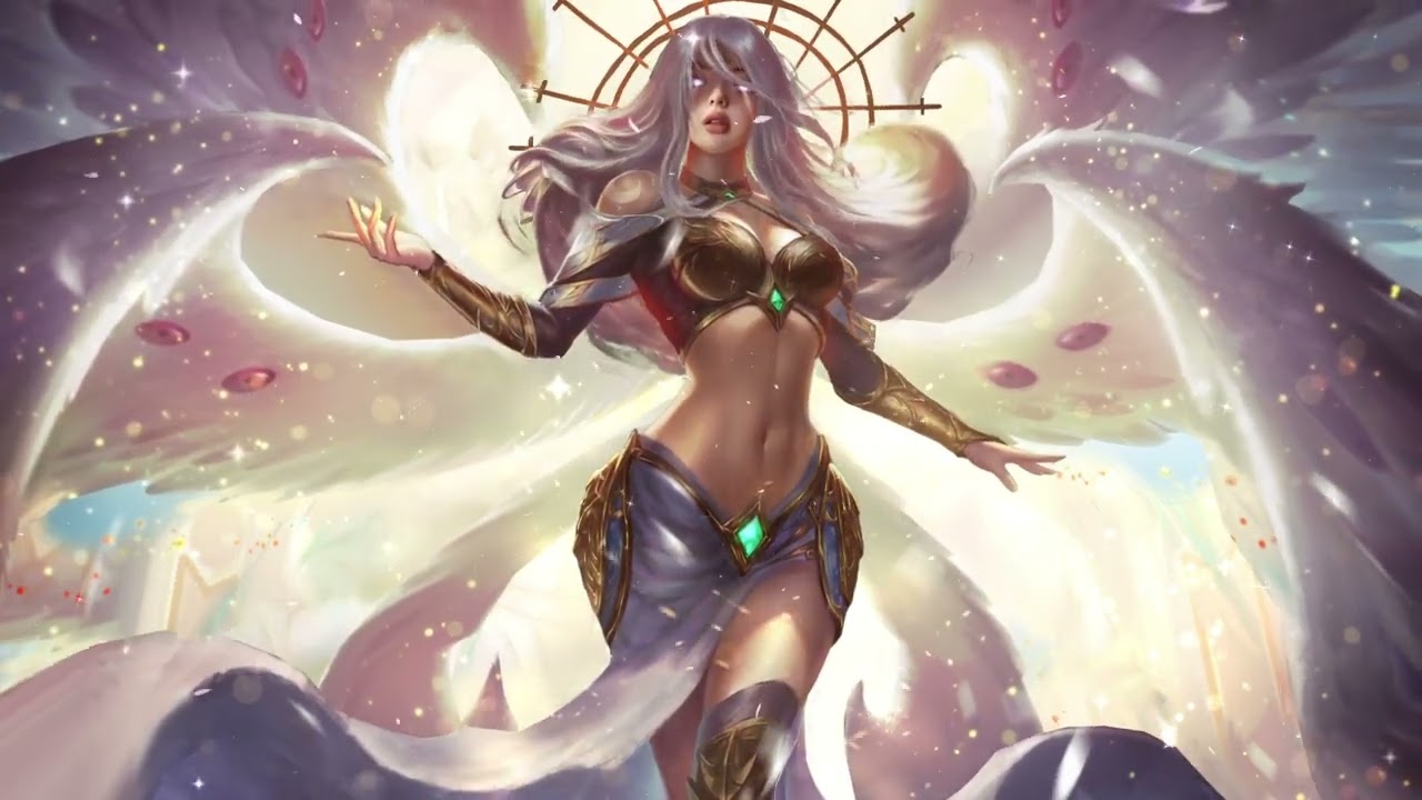 Best Live Wallpaper / Seraphim - The Ultimate Angel